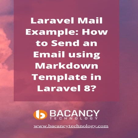 Laravel Markdown Email Tutorial Pdf