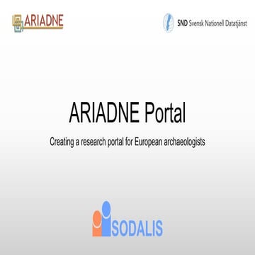 Laravel meetup Ariadne portal | PPT