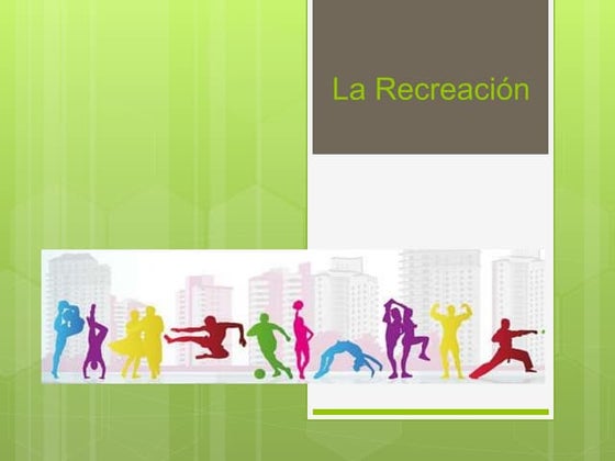 Recreación | PPT