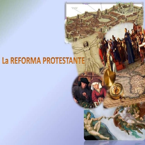 Reforma protestante y contrarreforma católica | PPT