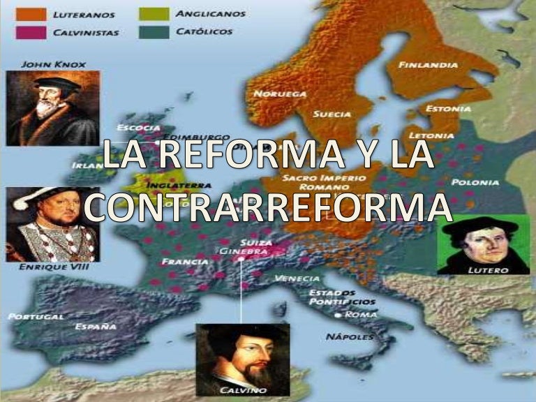 Reforma Y Contrarreforma Religiosa El Concilio De Trento