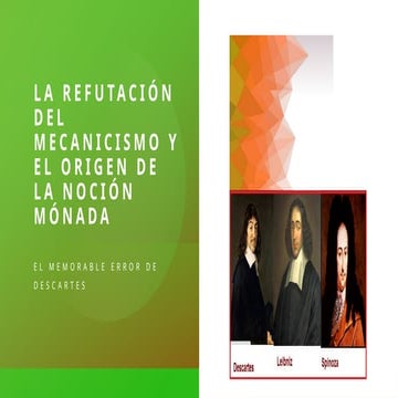 La refutación del mecanicismo y el origen de.pptx