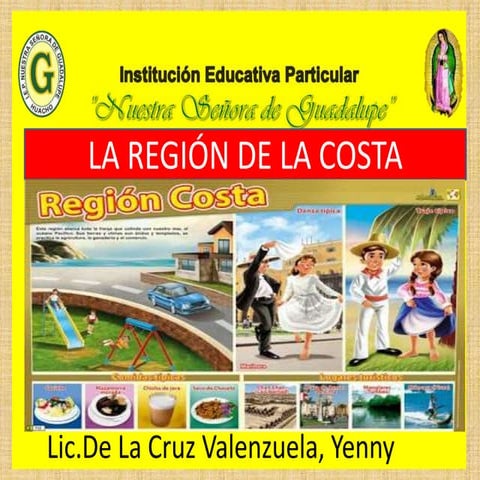 La región costa | PPTX