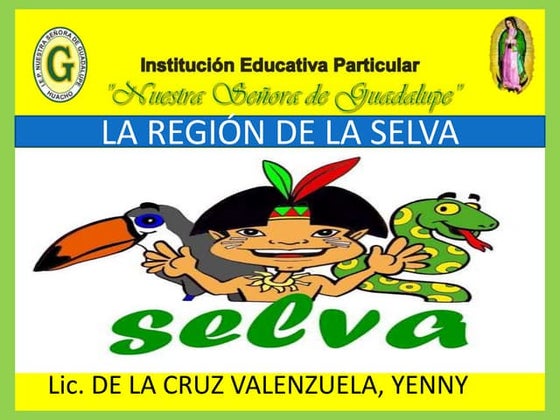 La región selva 2º | PPT