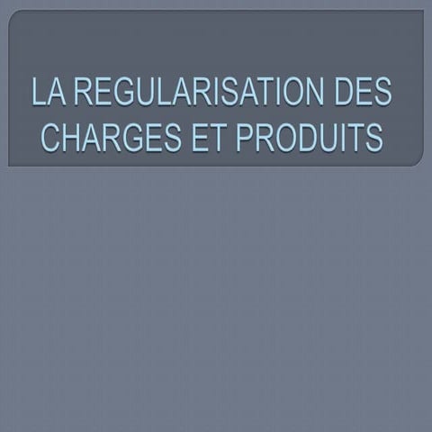 Les en-cours de production en comptabilite de gestion | PDF