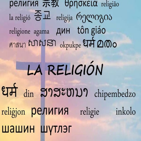 La religion | PPTX