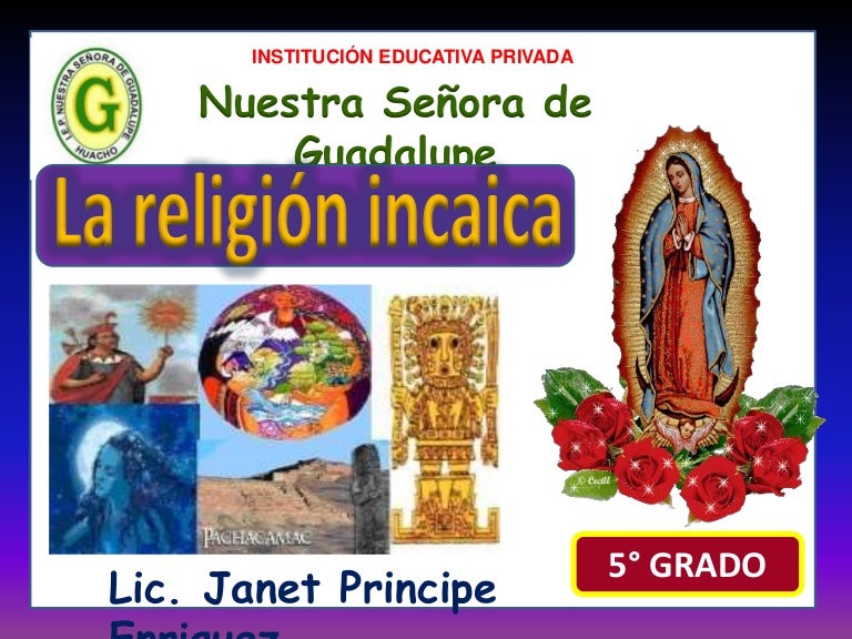 La religion inca