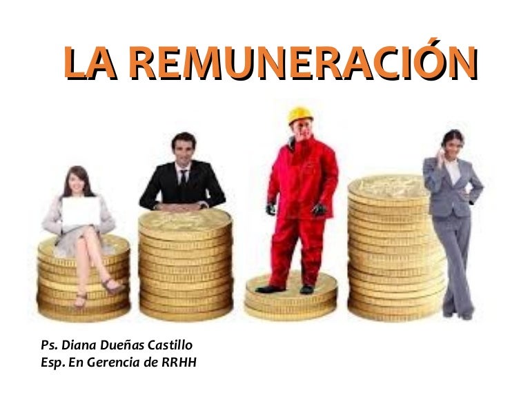 La remuneracion