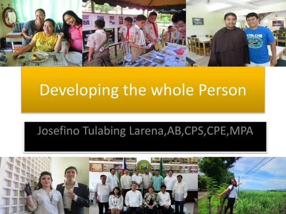 Module 2: Developing the Whole Person | PPT