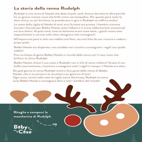La renna rudolph | PDF