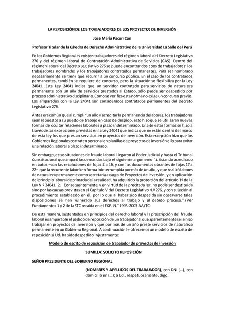 CÓmo Hacer Un Proyecto De Ley Modelo De Proyecto De Ley