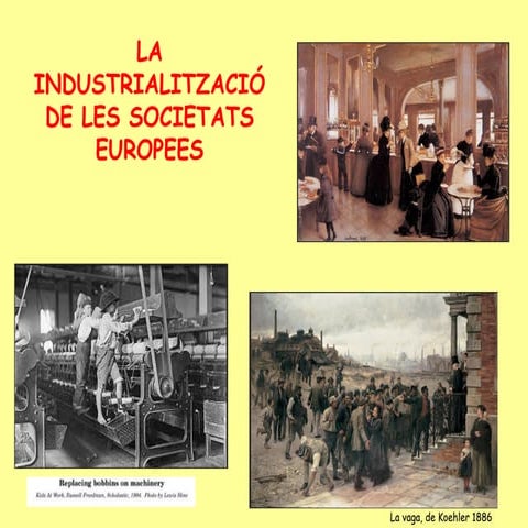 La revolució industrial | PPT