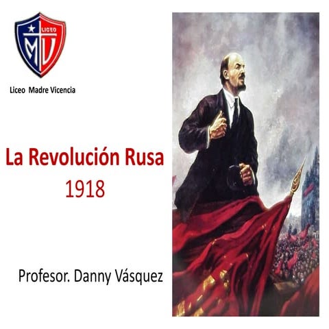 La revolución rusa de 1917 | PPTX
