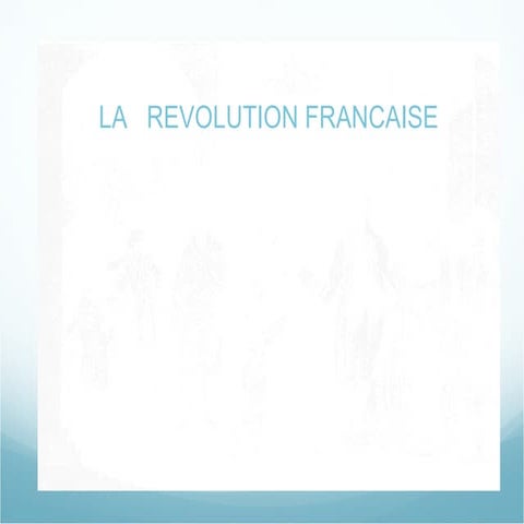 La revolution francaise | DOCX