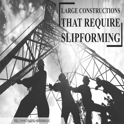 Large constructions are most-suited for slip forming technique. | PPTX