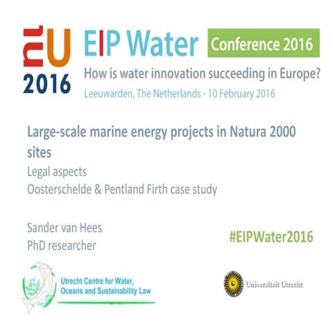 The African Market for water innovation | PPTX