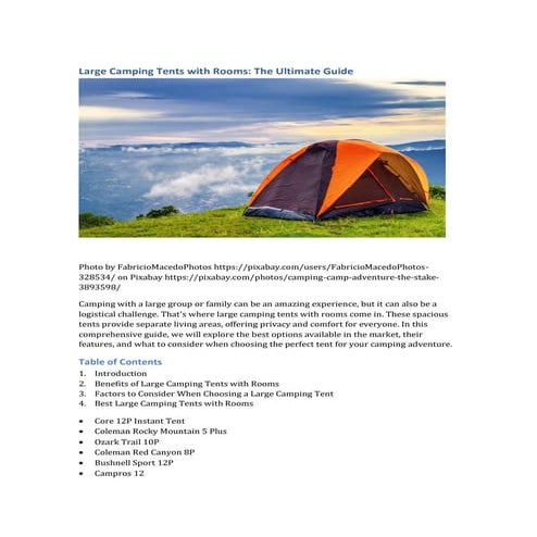 large camping tents with rooms.pdf