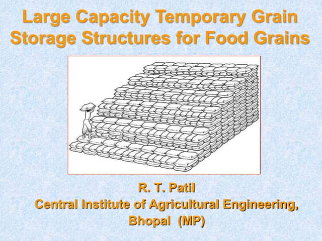 Traditional storage structures | PPTX