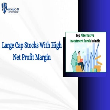 Large Cap Stocks With High NPM........... | PPT