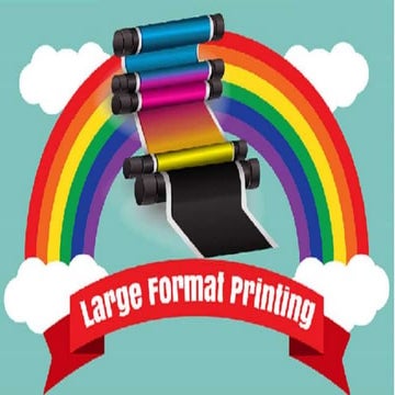 Large format printing | PPTX