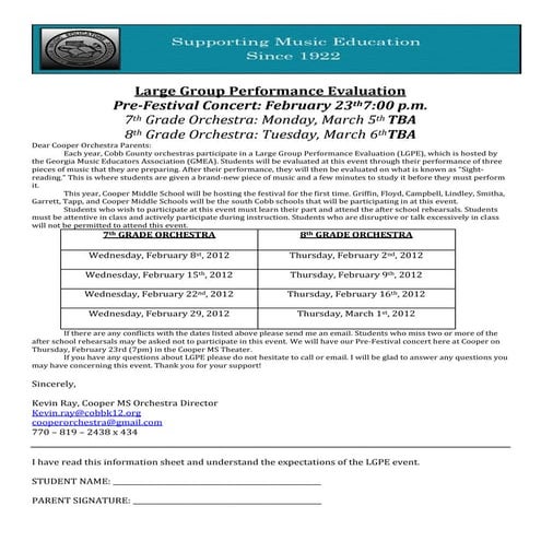 Large group performance evaluation | DOCX