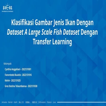 Large Scale - Data Set for fish recognition.pptx