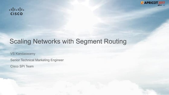 Stateful PCE and Segment Routing | PDF | Computer Networking | Computing