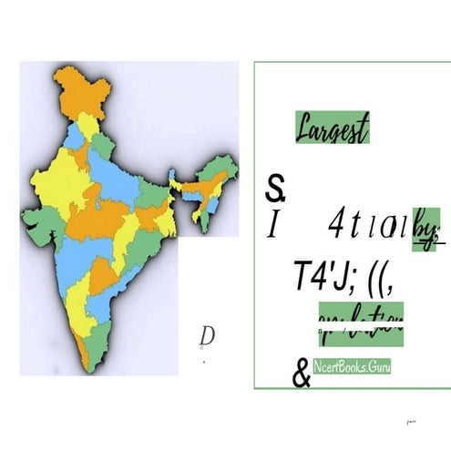 India's Largest and Smallest States, Ordered by Population and Area | PPT