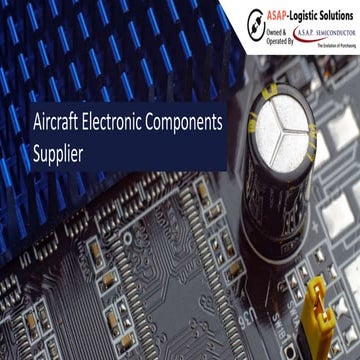 ASAP Logistic Solutions - Electronic Components Distributor | PPTX ...