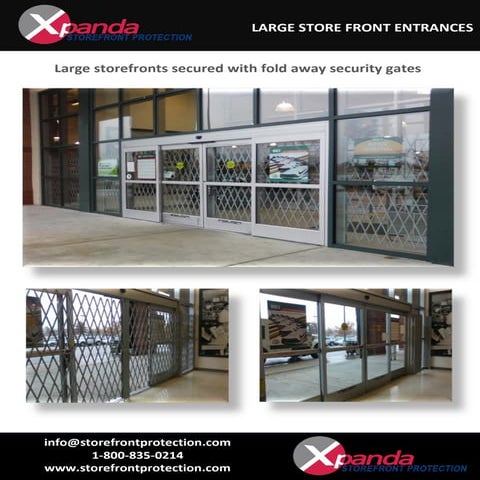 Large Storefront Entrances | PDF