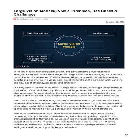 Large Vision ModelsLVMs Examples Use Cases Challenges.pdf