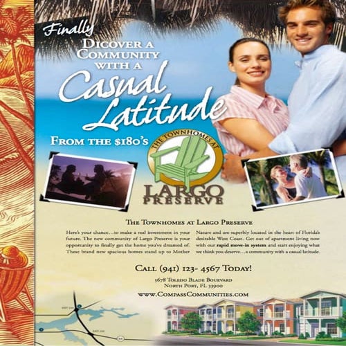 Largo Preserve Ad | PDF
