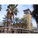 Largo Public Library at 10 minutes drive to the northeast of Largo ...