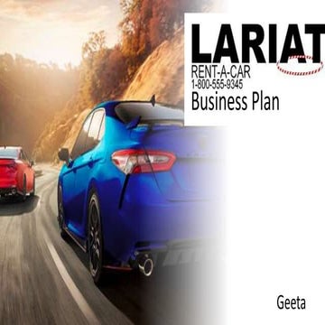 Lariat rental company | PPTX