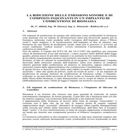 BOLDROCCHI - Optimising fan efficiency | PDF