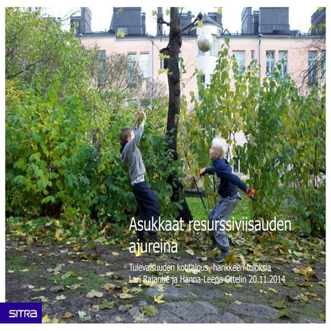 Sami Oinonen 11.3.2013: Palvelumuotoilun avulla liiketoimintaa | PDF