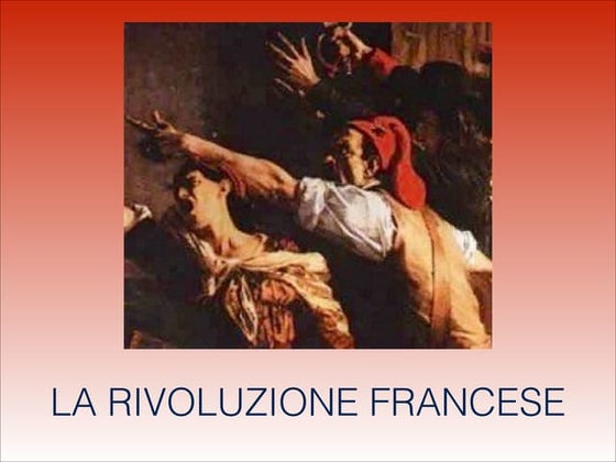 La rivoluzione francese | PPT