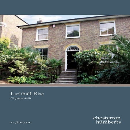Larkhall Rise A4 4 Pp Portrait2 | PDF