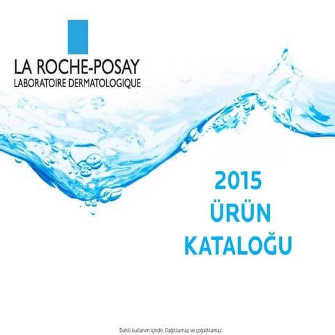 La Roche Posay Ürünleri | PDF