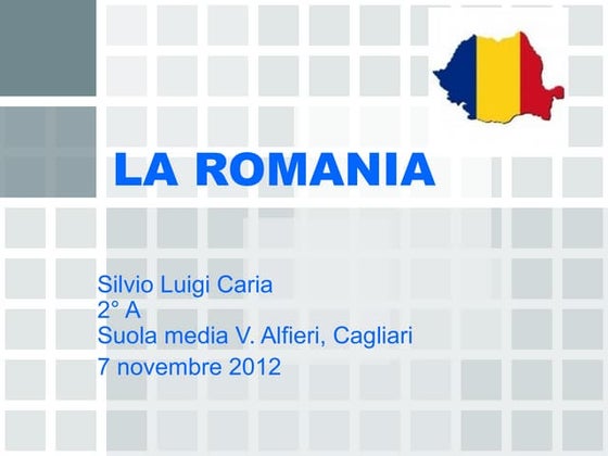 Romania Presentation | ODP