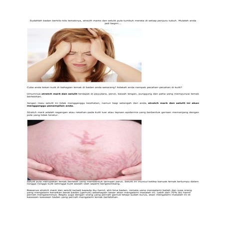 L'arome produk kurus dan langsing yang memberi kesan seawal 1 minggu ...