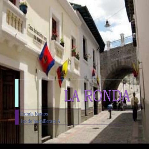 La Ronda | PPTX