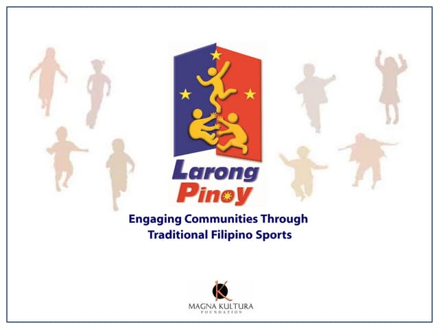 Larong Pinoy Mini-Olympics Company Sportsfest | PDF