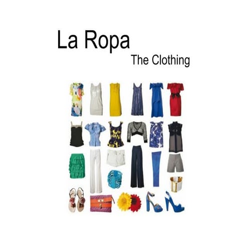 La ropa | PPS
