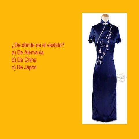 SPANISH VOCABULARY (A1): La ropa | PPT