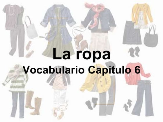La ropa | PPT