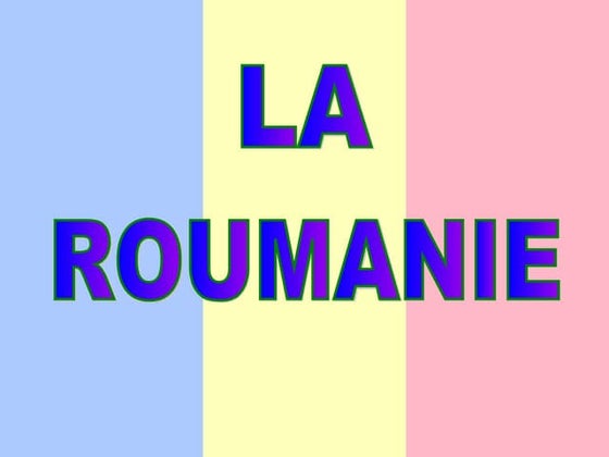 Romania Presentation | ODP