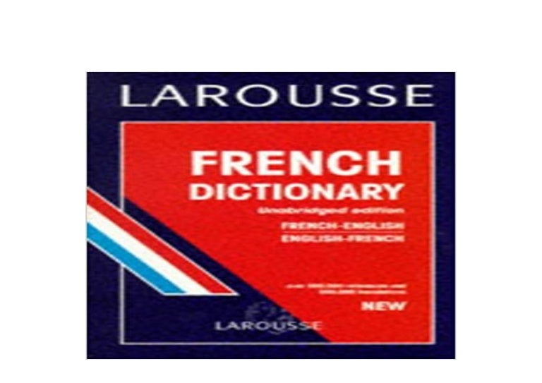 FREE LIBRARY Larousse French Dictionary French English English Fr free-library-larousse-french-dictionary-french-english-english-fr