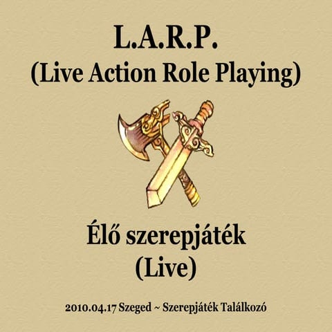 Larp | PPT