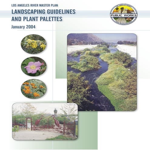 Landscaping Guidelines and Plant Palettes - Los Angeles, California | PDF